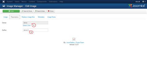 Joomla 3 X How To Work With JoomGallery Component Template Monster Help