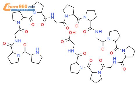 24030 52 2 Glycine L Prolyl L Prolylglycyl L Prolyl L Prolylglycyl L