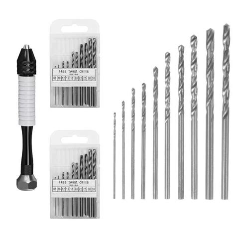 20 Pièces Pcb Circuit Imprimé Carbure De Tungstène Micro Forets Avec