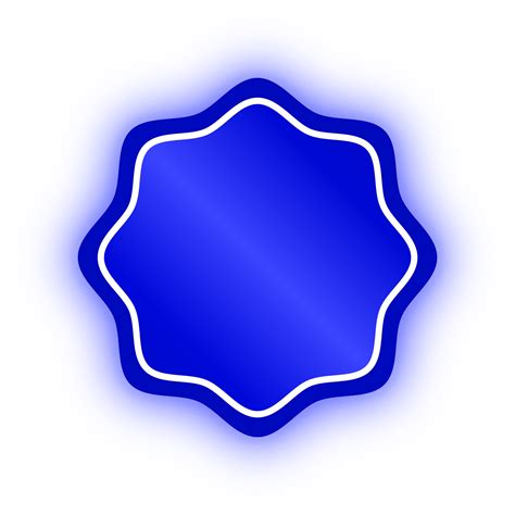 Banner De C Rculo Ondulado Azul Ne N C Rculo Ondulado De Ne N Png