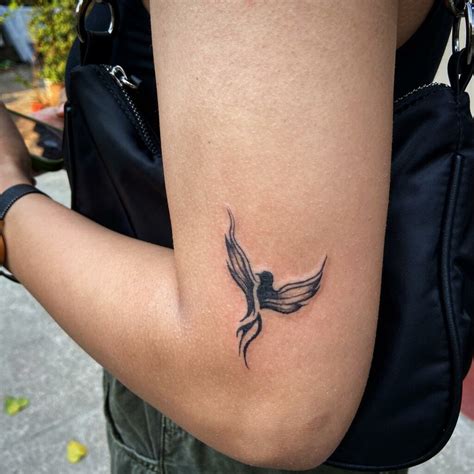 Minimalist Phoenix Tattoo Small Ideas That Will Blow Your Mind
