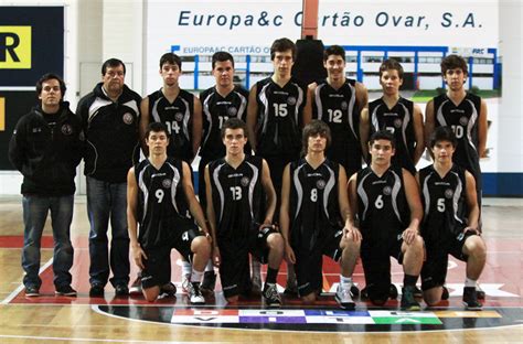 OVARENSE BASQUETEBOL DE FORMAÇÃO Ovarense é campeã distrital de