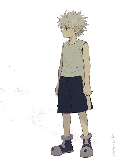 Killua Zoldyck Hunter Hunter Image By Okome