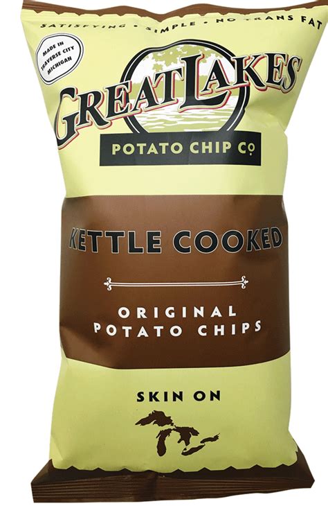 Potato Chips And Crisps From The Great Lakes Chip Co