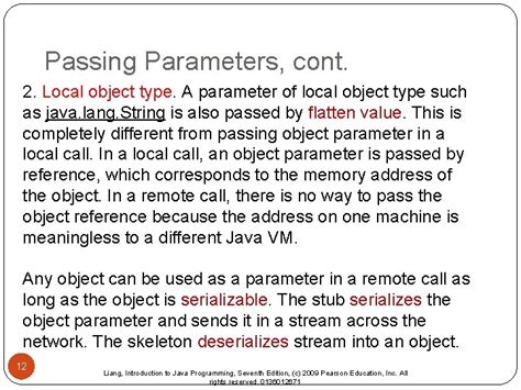 chapter 4 distributed objects and remote method invocation
