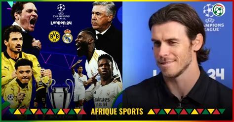 Dortmund Real Madrid Le Pronostic Audacieux De Gareth Bale Pour La