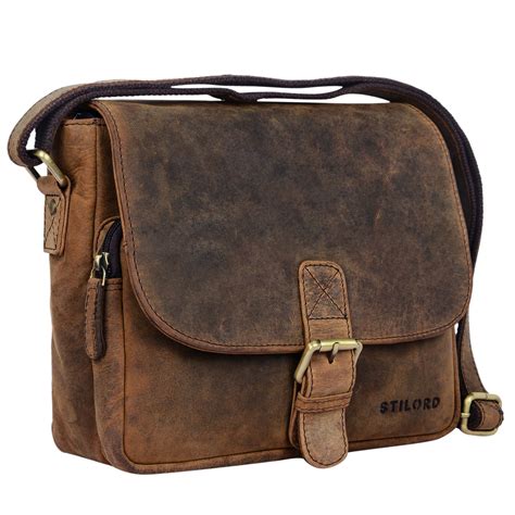 Lucian Vintage Umh Ngetasche Leder Klein Stilord