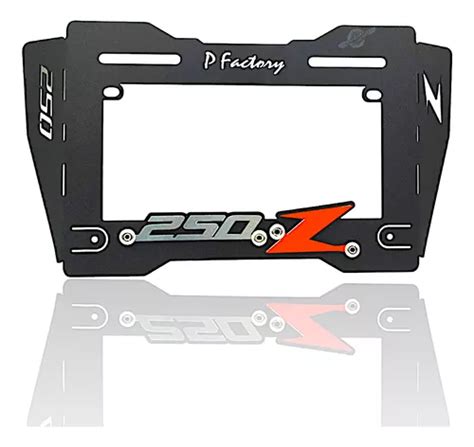 Porta Placas Italika Z Alta Calidad Pfactory Env O Gratis