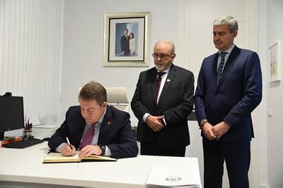 EL GOBIERNO DE CASTILLA LA MANCHA CELEBRA SU CONSEJO DE GOBIERNO EN