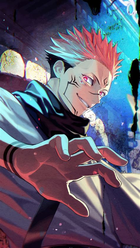 4k Wallpaper Yuji Itadori Sukuna Anime Jujutsu Kaisen Sukuna Yuji 5D9