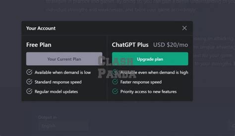 ChatGPT Free Trial Accounts With 18 USD Credits ClashPanda