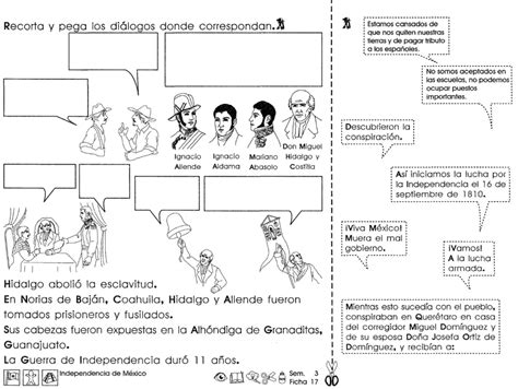 COLECCIÓN DE ACTIVIDADES PARA CELEBRAR LA INDEPENDENCIA DE MÉXICO TODOS