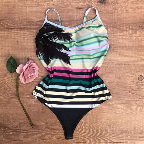 BODY MAIÔ BOJO ESTAMPADO COQUEIRO Dondoca Moda Feminina