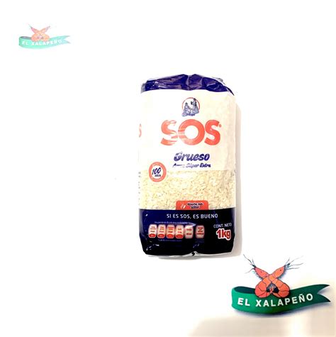 Arroz Sos Azul Bulto C Kg Xalapeno