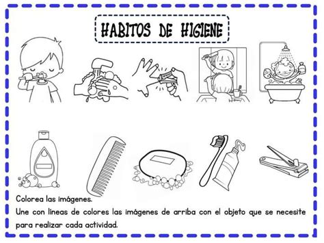 Pin de Mar en Material didáctico Habitos de higiene personal Habitos