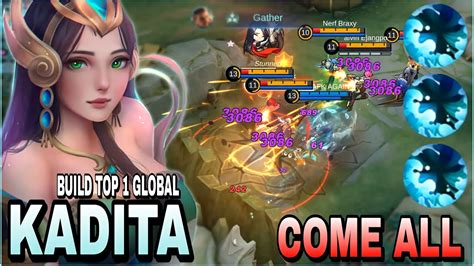 Kadita Best Build 2023 Insane Damage Build Top 1 Global Kadita