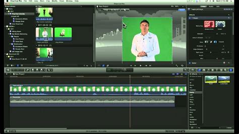 Final Cut Pro X Chroma Keying YouTube