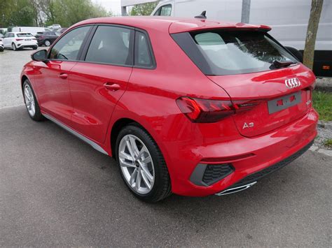 Audi A3 Sportback S Line 35 TDI LED ACC NAVI PDC HI RÜCKFAHRKAMERA