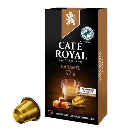 Café Royal Caramel 10 Capsules pour Nespresso à 2 89