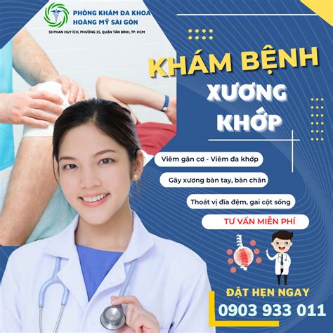 KHÁM XƯƠNG KHỚP TP HCM