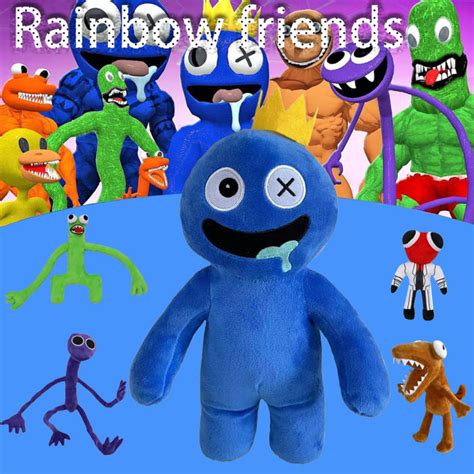 FancyReady Stock1pcs Robloxed Rainbow Friends Chapter 2 Plush Toy