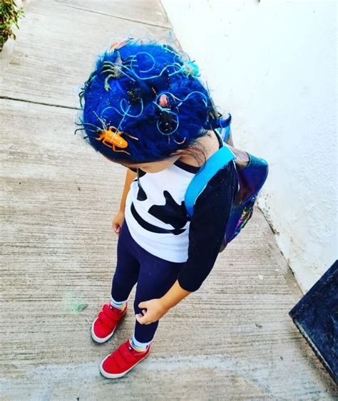 Peinado loco 35 Ideas para niños y niñas que te Encantarán