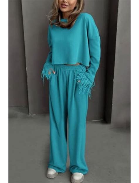 Buy PRETTYGARDEN Women S 2023 Fall 2 Piece Tracksuit Outfits Casual