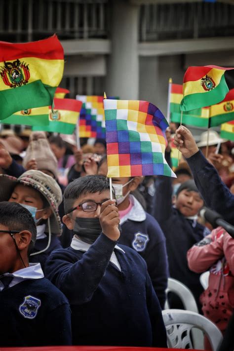 Ministerio de Educación on Twitter RT LuchoXBolivia En ElAlto una