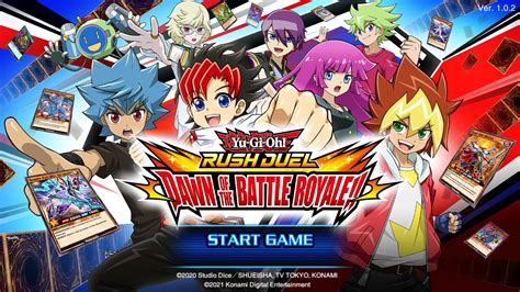 Review Yu Gi Oh Rush Duel Dawn Of The Battle Royale