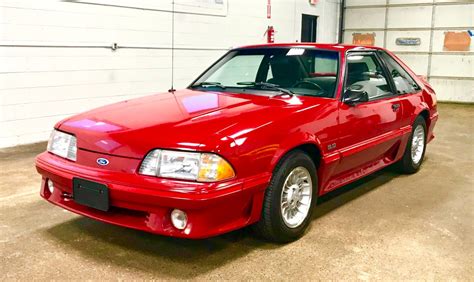 1987 Ford Mustang GT 5 0 For Sale On BaT Auctions Sold For 10 799 On