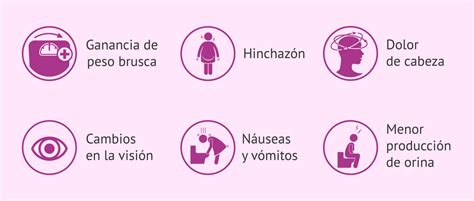 Posibles síntomas de preeclampsia que la embarazada debe controlar