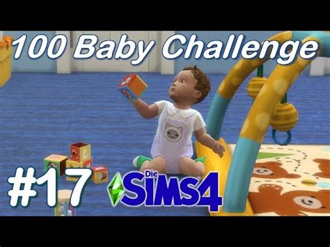 Sims Neue Baby Challenge Celine Lernt Spielen Und Krabbeln