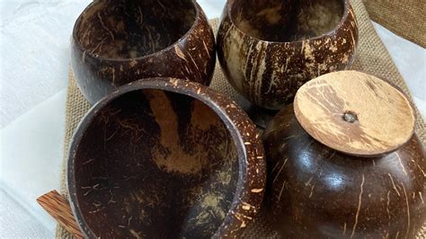 Coconut Shell Handicrafts Pondicherry Shop Youtube