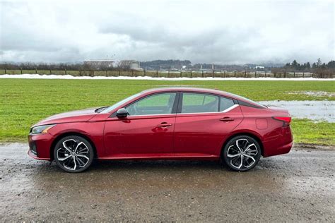 A Week With Nissan Altima Sr Vc Turbo The Detroit Bureau