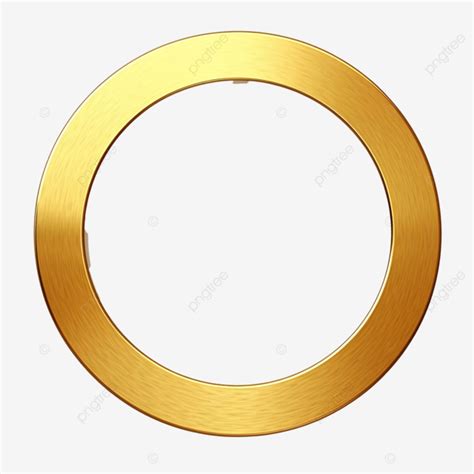 Fondo De C Rculo Met Lico Dorado Png Dibujos Circulo Redondo Cuadro