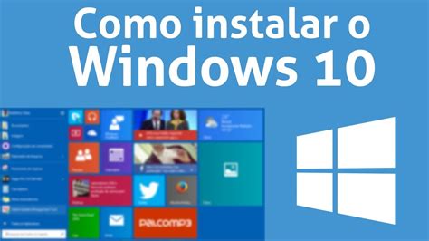 Como Atualizar Do Windows 7 Ou 8 Para O Windows 10 YouTube