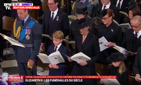 Photo Les Princes William Et George Kate Middleton Et La Princesse