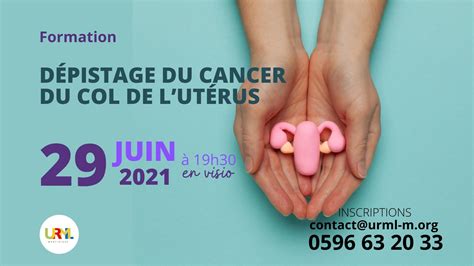 Formation Dépistage du cancer du col de lutérus Urml Martinique