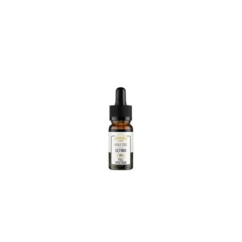 Huile CBD Ultima Full Spectrum 10 Ml Greeneo Le Petit Fumeur