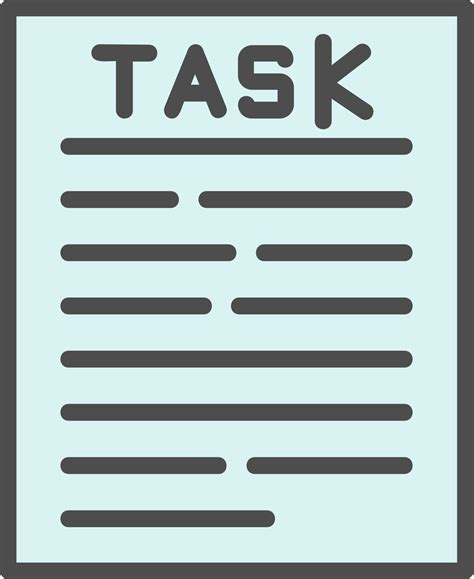 Task Vector Icon Vector Art At Vecteezy