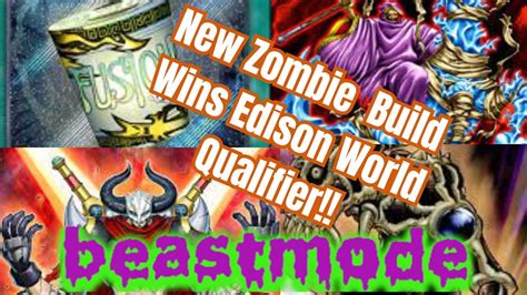 New Spicy Zombie Build Wins Edison Worlds Qualifier 150 Players