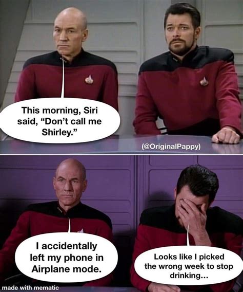 Two Men Sitting At A Table Talking To Each Other With Caption Bubbles
