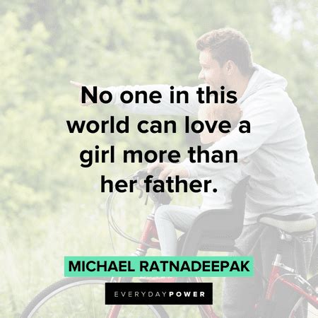 Quotes About Fathers And Daughters Love