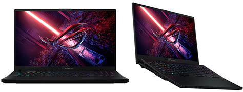 Asus actualiza su portátiles ROG Zephyrus S17 M16 y TUF Gaming F15 con