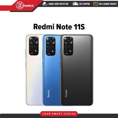 Xiaomi Redmi Note 11S 11S 5G 8GB RAM 128GB ROM 6GB RAM 128GB ROM