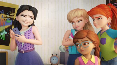 Lego Friends Girls On A Mission 2018