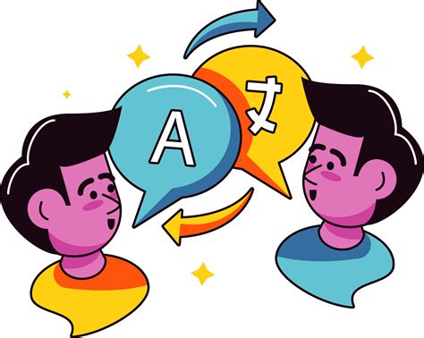 Deux Hommes Parlant Langues Png