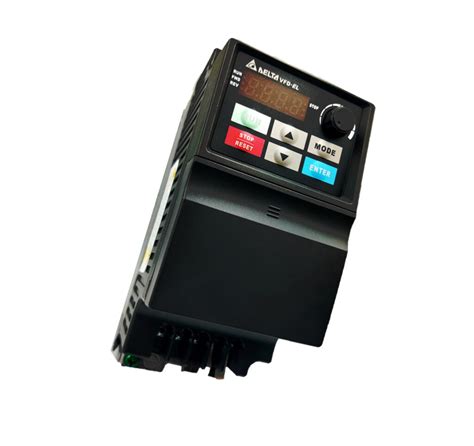 Delta Inverter VFD EL Series Model VFD015EL43A Intech Delta System