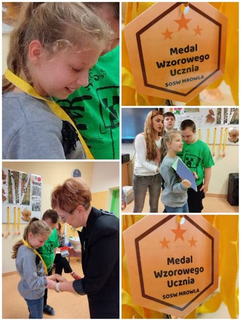 Wzorowy uczeń pierwsze nominacje Specjalny Ośrodek Szkolno