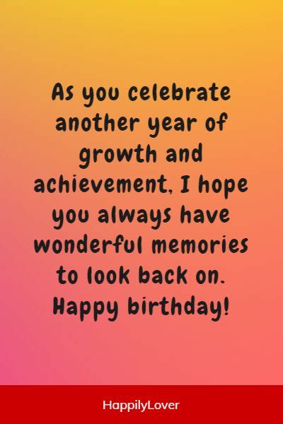 226 Best Happy Birthday Wishes Quotes Messages Happily Lover